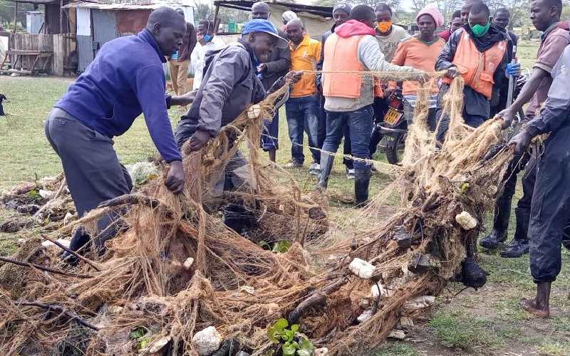 Fish produce on the decline - FarmKenya Initiative