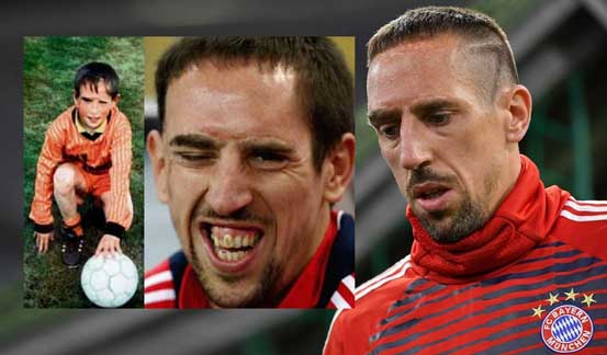 The Standard - Kenya: Franck Ribery reveals heartbreaking story behind ...