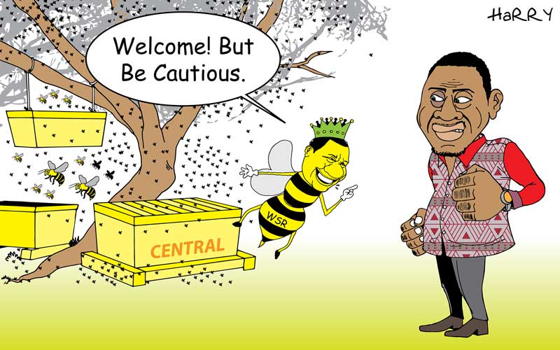 Laying claim - The Standard