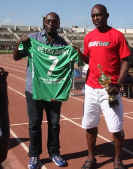 Medical: Former Gor Mahia striker and Harambee Stars legend Peter Dawo ...