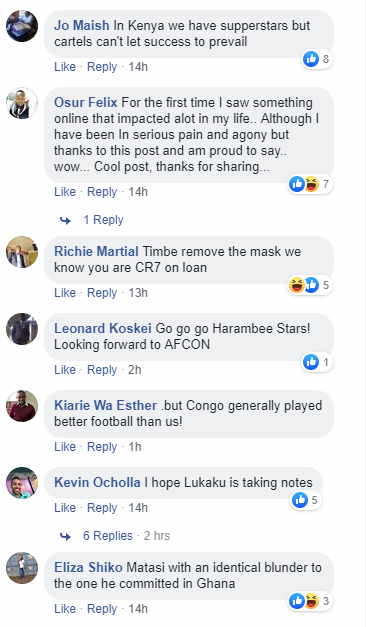 Kenyans light up social media after Ayub Timbe’s pre-Afcon heroics