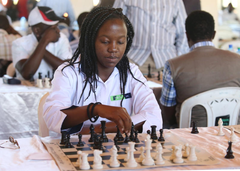 Chess: Ngani and Jumba are new national champs - The Standard