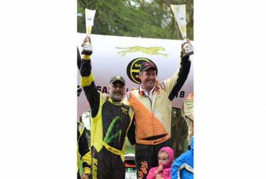 Tundo wins Safari Rally: Onkar Rai and Gareth Dawe airlifted to Nairobi ...