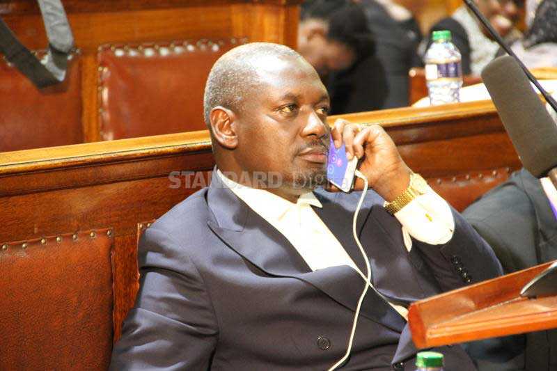 Why Rarieda MP Otiende Amollo fainted at funeral - The Standard