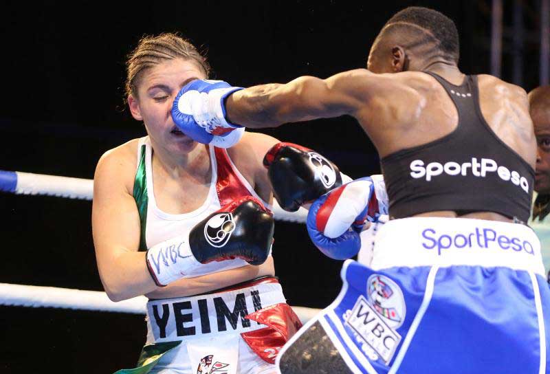 Don’t mess with Iron First Fatuma Zarika - The Standard