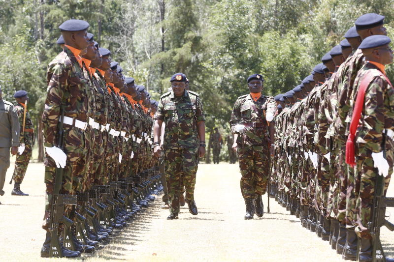 KDF deserve more than praise and speeches - The Standard