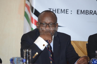AG Githu Muigai calls for unity in graft war - The Standard
