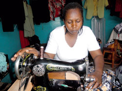 At Soko Mawe, tailors stitch their lives together - The Standard