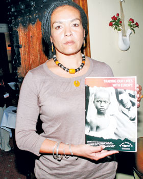 Muthoni Wanyeki, Kenya Human Rights Commission Executive Director ...