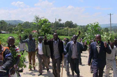 Family forced to flee from home after threats by relative's killers ...