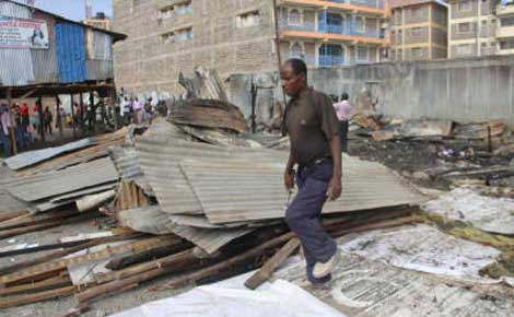 Fierce fire guts three churches and school at Mlolongo town - The Standard