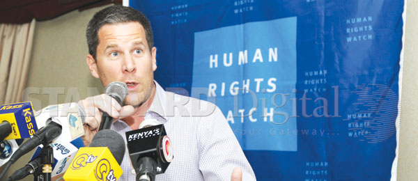 Rights group accuses Kenyan police of torture, rape - The Standard