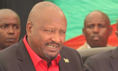 Kanu accuses Jubilee of using its colours - The Standard