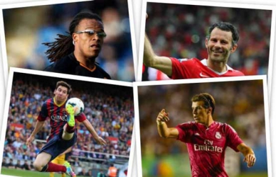 Left-Footed and Two-footed footballers of all time