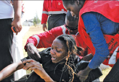 Survivors recount Mutindwa terrifying train crash - The Standard