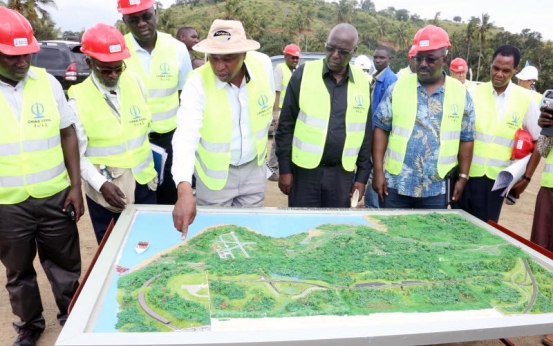 Works on Dongo Kundu bypass start to decongest Mombasa port - The Standard
