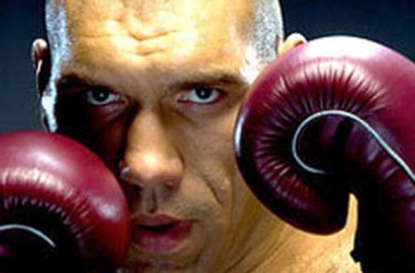 Russian heavyweight boxer lands the last job anyone would ever have ...