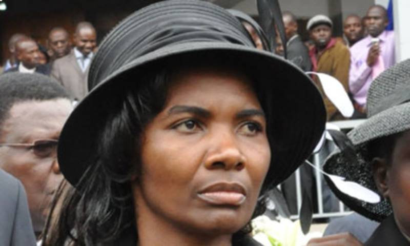 Show us your husbands: Orwa Ojode’s widow tells Woman rep aspirants ...