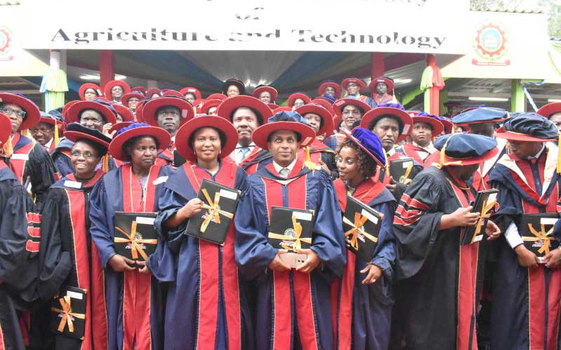 Ph.D controversy leaves graduates frustrated - The Standard
