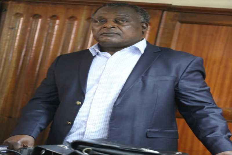 CS offers Mercedes to save debt owing Jirongo from civil jail - The ...