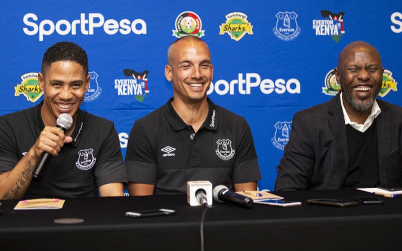 Everton legends call to Sharks ahead of friendly
