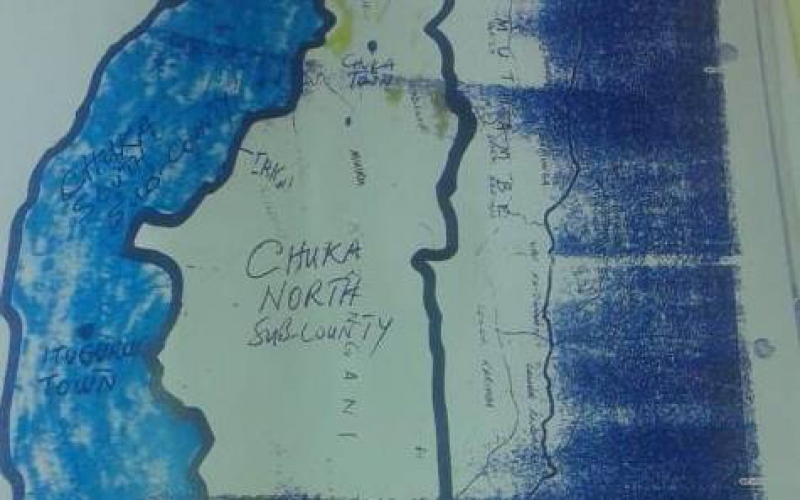 Creation of Igambang'ombe Sub County is illegal, Chuka leaders protest ...