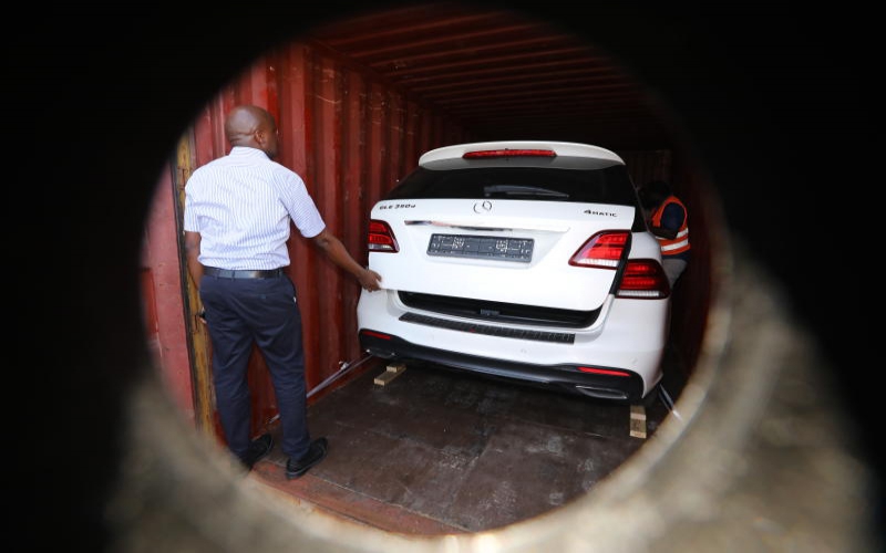 Top Cars Stolen In The UK Shipped To Mombasa Port As Household Goods