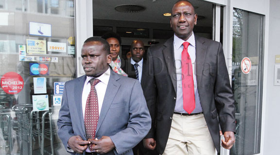 William Ruto, Joshua Sang ICC trial resumes Thursday - The Standard