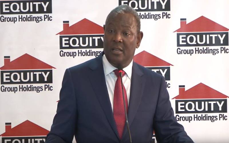 Equity Bank sets aside shares worth Sh8.5b for staff - The Standard