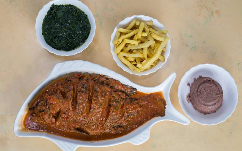 Inside 3 Dee Restaurant: An African dining sensation - Travelog
