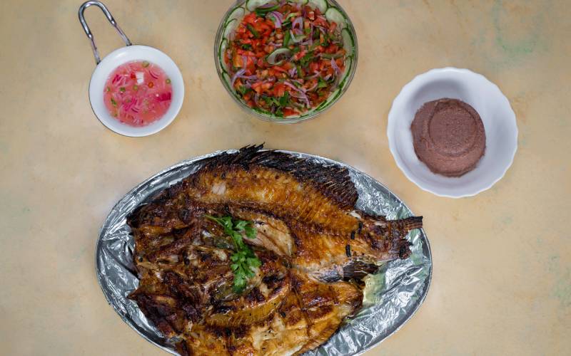 Inside 3 Dee Restaurant: An African dining sensation - Travelog