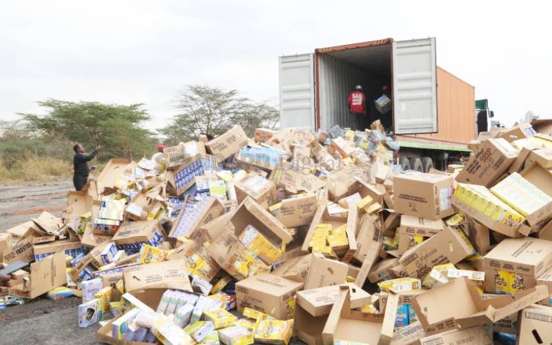 Curbing flow of contraband goods will boost war against terrorism - The ...