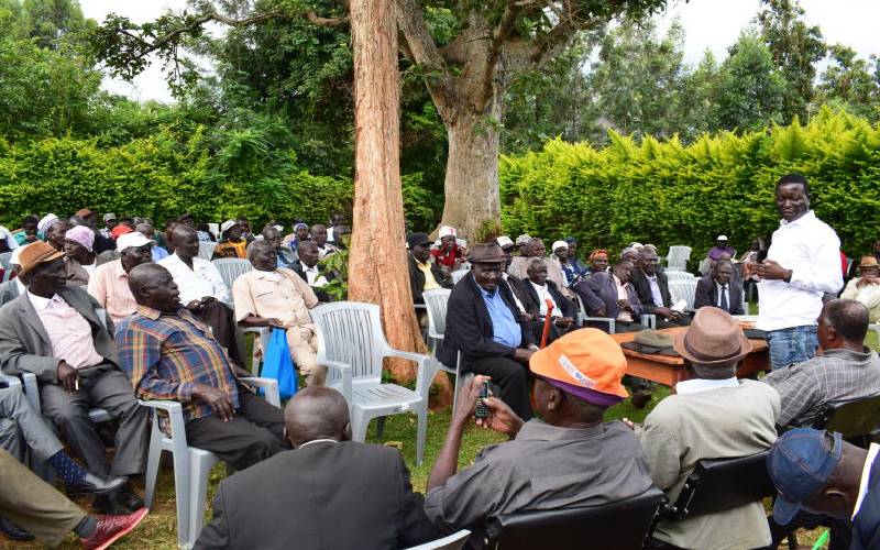 Kasipul MP sets aside Sh5m free medical scheme for the elderly - The ...