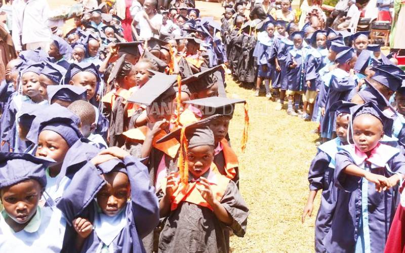 Kids pick up behaviour their mentors project - The Standard