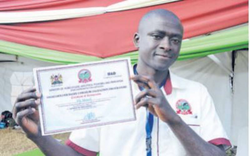 Matende switched from pilot career to dairy millionaire - FarmKenya ...