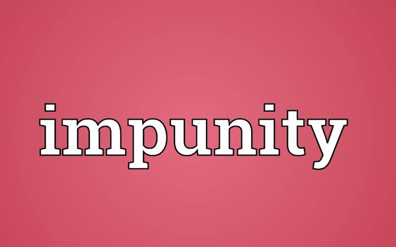 We have to kill our culture of impunity - The Standard