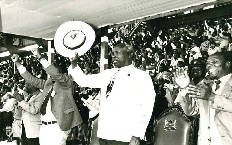 Nyayo: Iconic stadium Moi built for the love of sports - The Standard