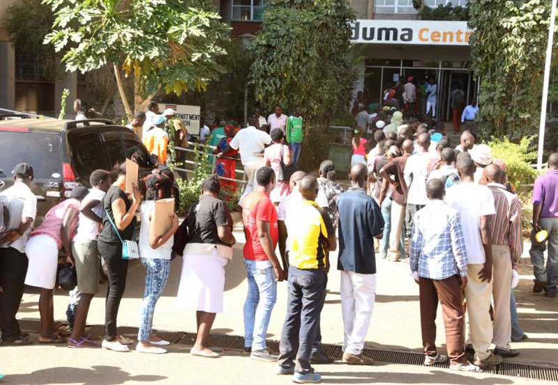 The unending tales of millions allocated to Huduma Centers - The Standard
