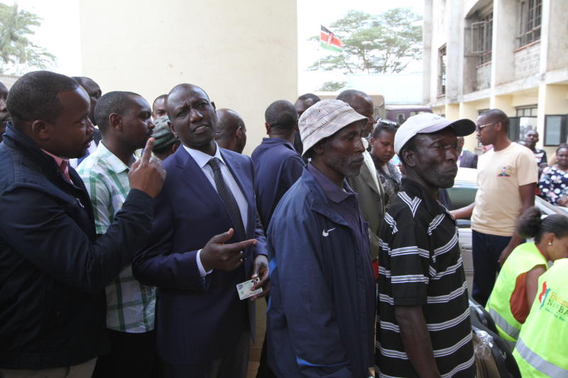 Photos of Ngina Kenyatta registering for Huduma Namba sends social ...