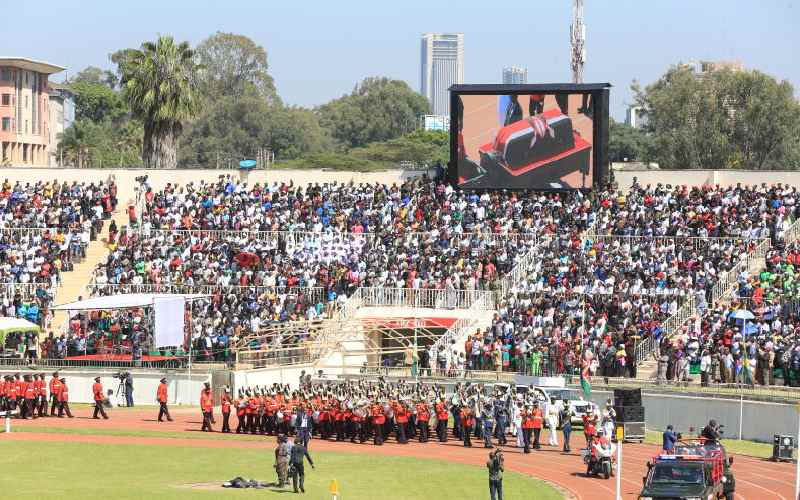 Nyayo: Iconic stadium Moi built for the love of sports - The Standard