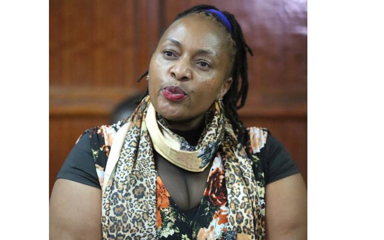 Only a prison can assure her safety, DPP says of detective Mugo - The ...