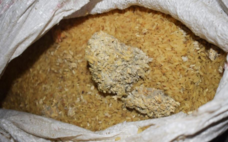 Raid discovers expired rice being repackaged in Nairobi store - The ...