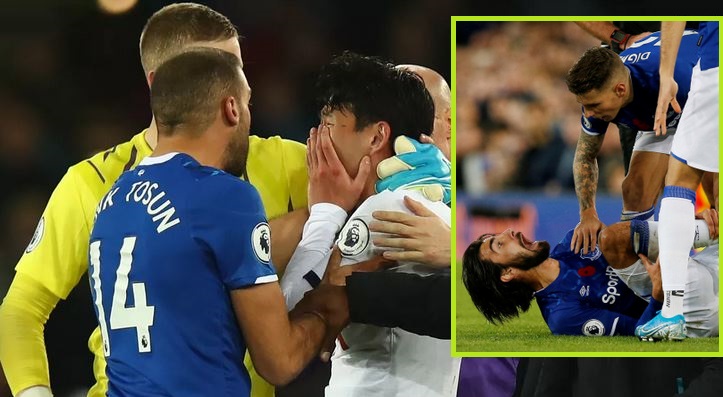 Son red card for Gomes challenge rescinded