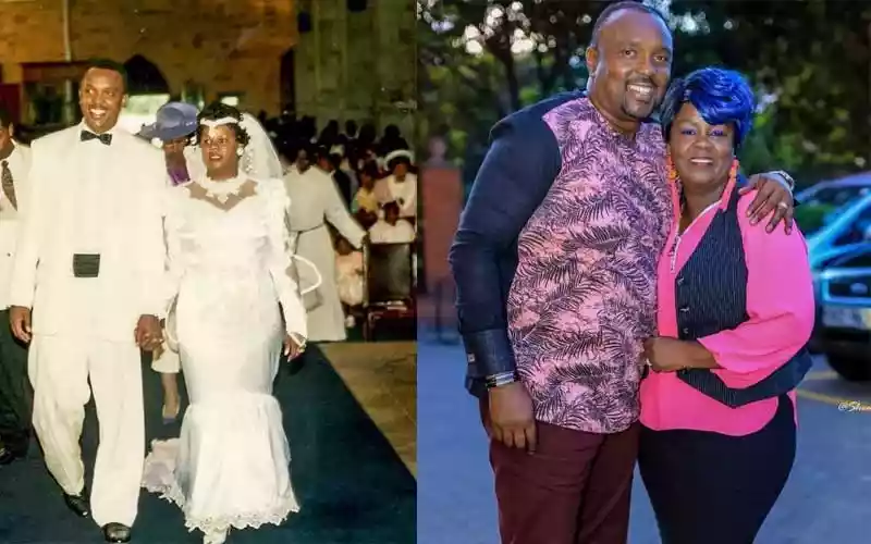 Kathy Kiuna looks back at the 30 years she lived with the late Allan ...