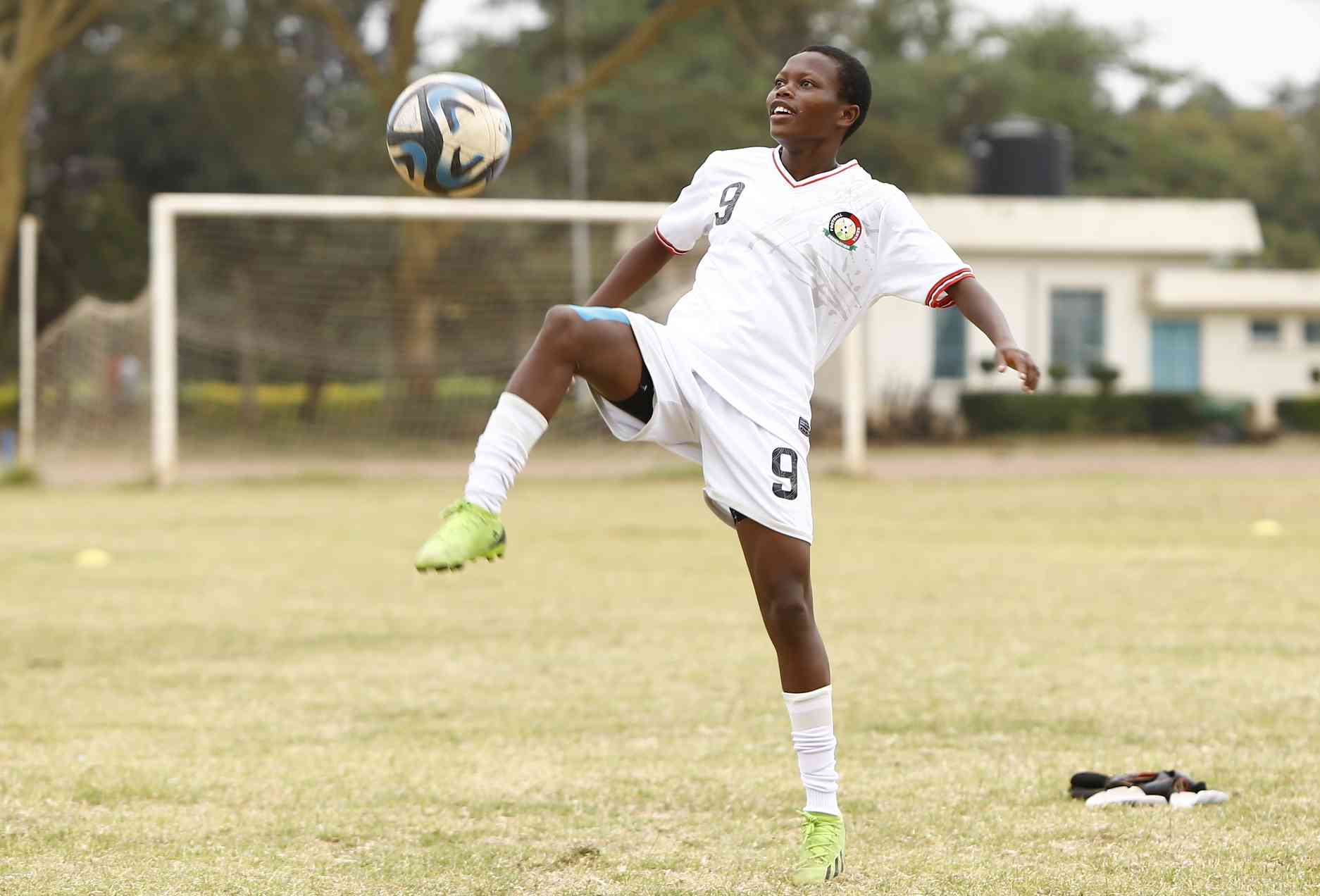 Ambitious Awuor eager to leave a mark on her World Cup debut