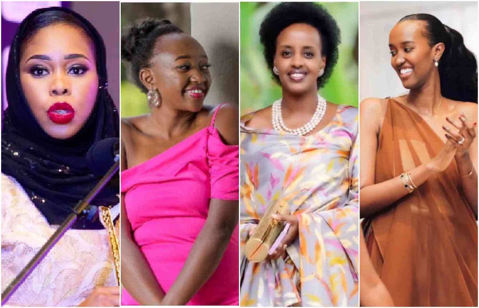 Wanu Ameir, Charlene Ruto, Ange Kagame, Museveni sisters: Meet first ...