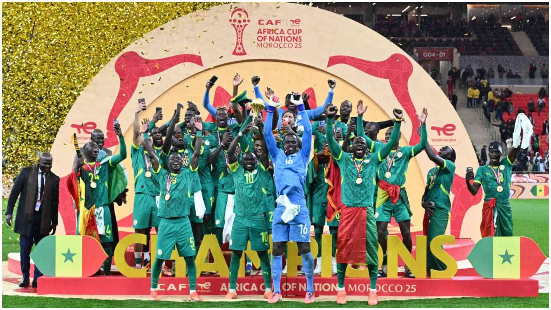 AFCON 2025 final awarded to Morocco, CAF rules Senegal forfeited match ...