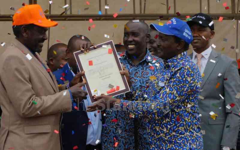 Excitement as Kitengela town is finally elevated to a municipality ...