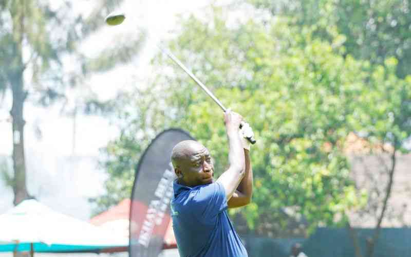KCB East Africa Golf Tour heads to Nakuru this Saturday - The Standard Health