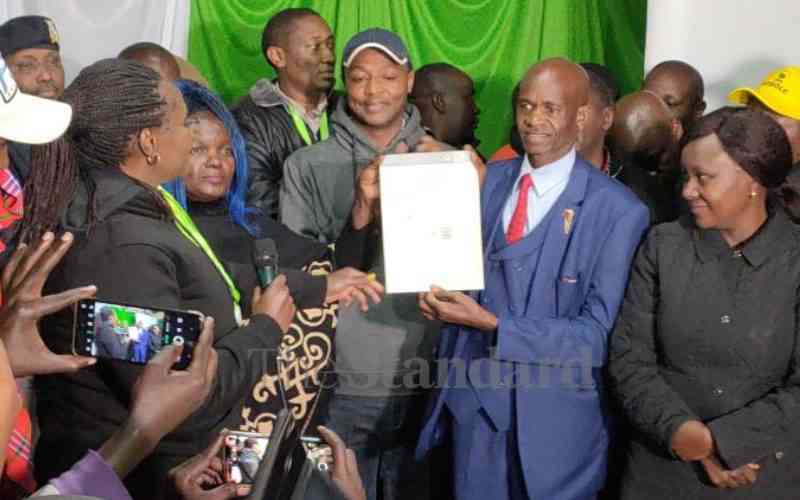 'Hustler' beats governor, tycoons to clinch Embu senator seat - The ...